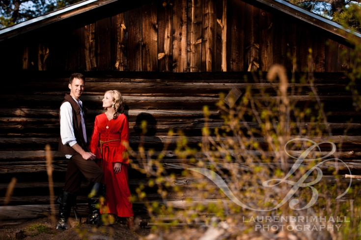 The Princess Bride Movie-Themed Wedding Shoot | Lauren Brimhall Photography