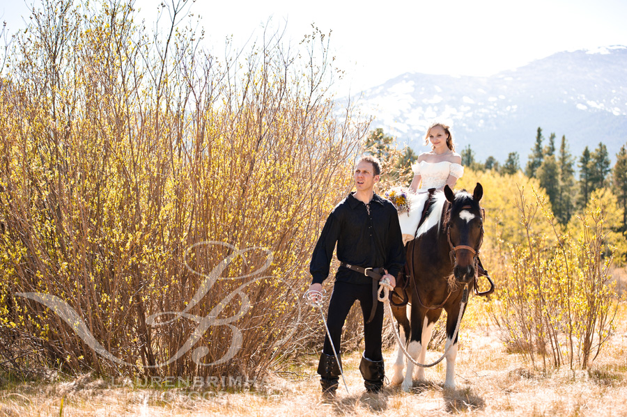 The Princess Bride Movie-Themed Wedding Shoot | Lauren Brimhall Photography