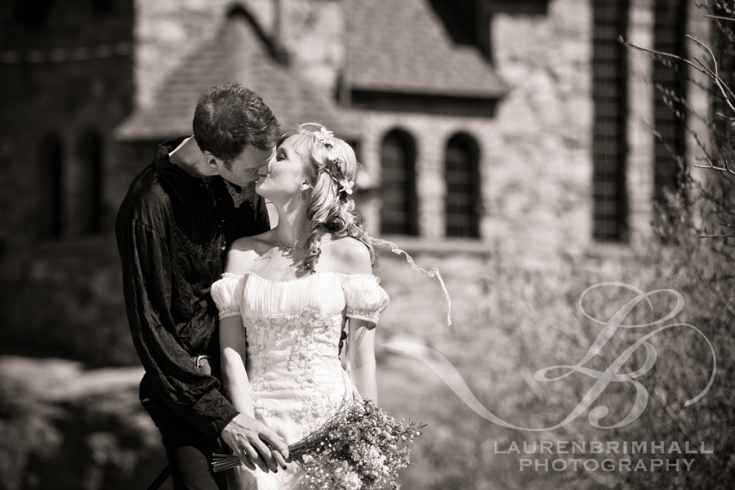 The Princess Bride Movie-Themed Wedding Shoot | Lauren Brimhall Photography