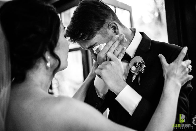 Gramercy Mansion Wedding – Halicia & Eric | Lauren Brimhall Photography