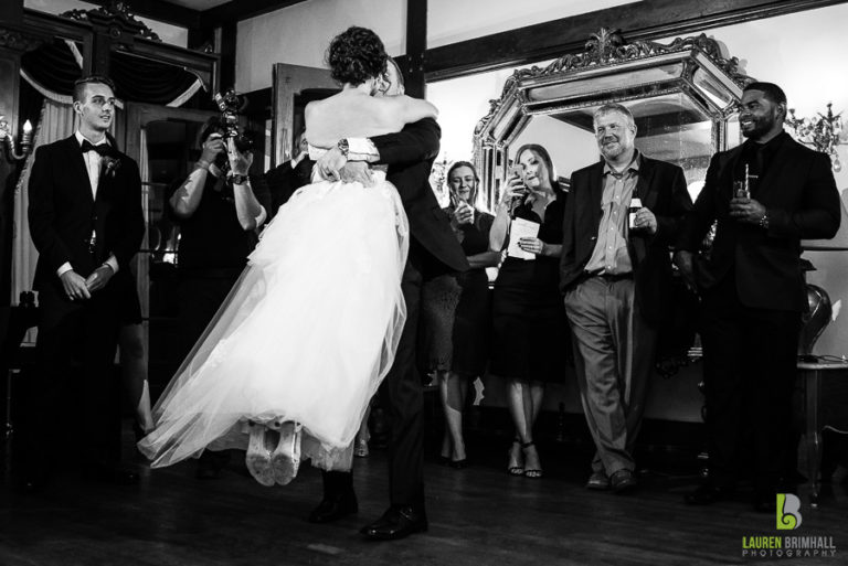 Gramercy Mansion Wedding – Halicia & Eric | Lauren Brimhall Photography