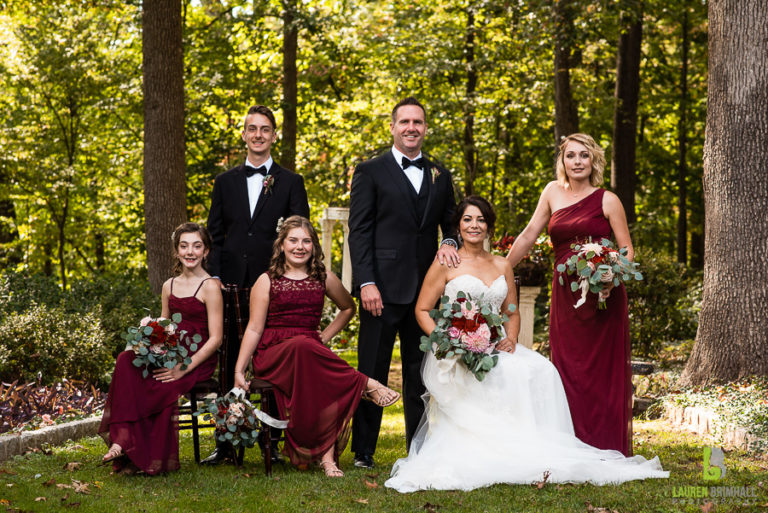 Gramercy Mansion Wedding – Halicia & Eric | Lauren Brimhall Photography